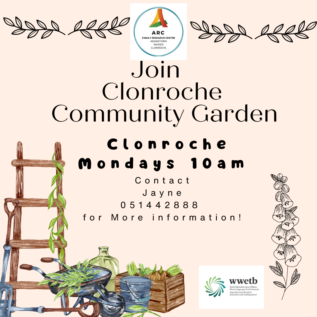Clonroche Community Garden - ARC Family Resource Centre