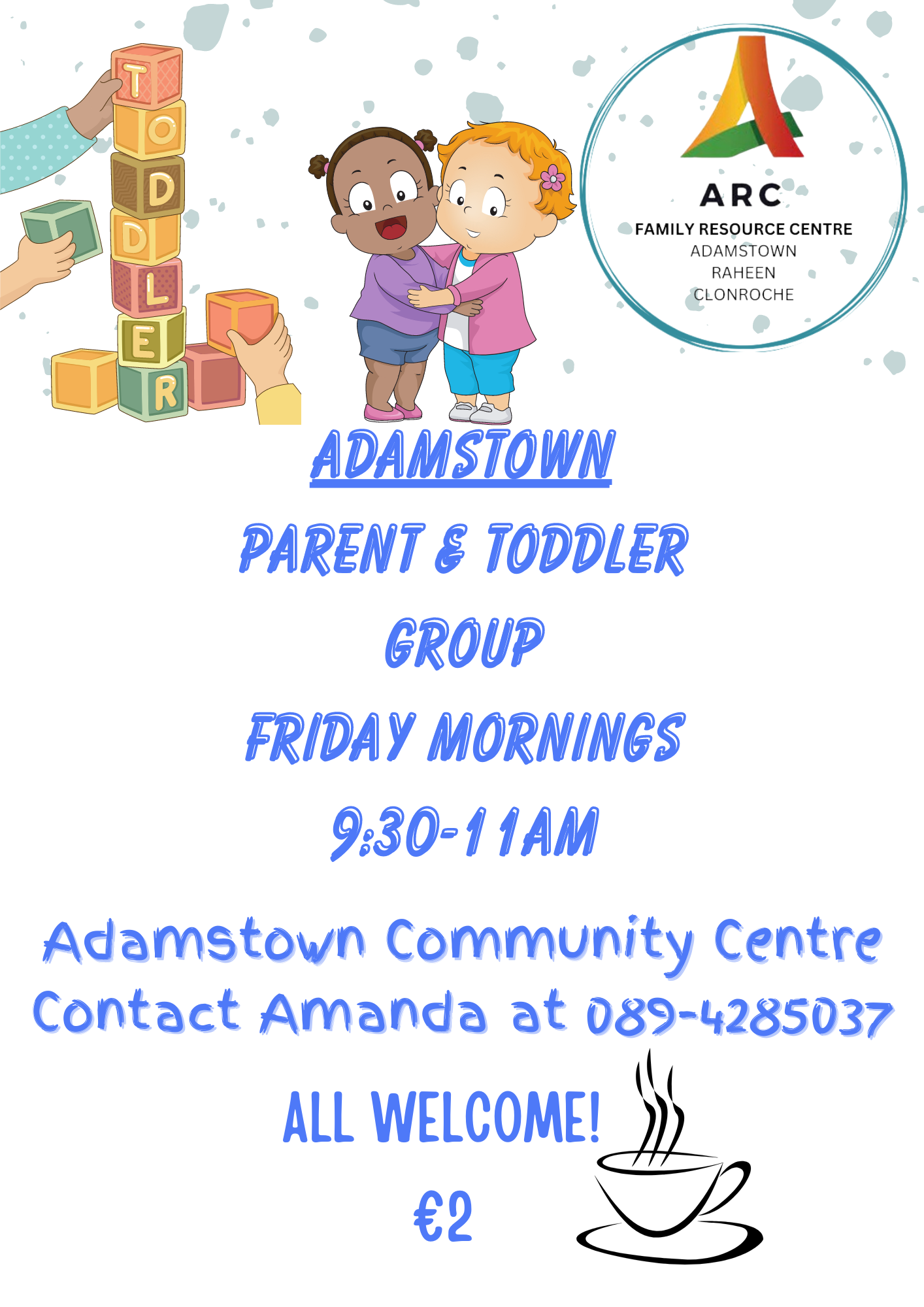 Parents and Toddlers Groups - ARC Family Resource Centre